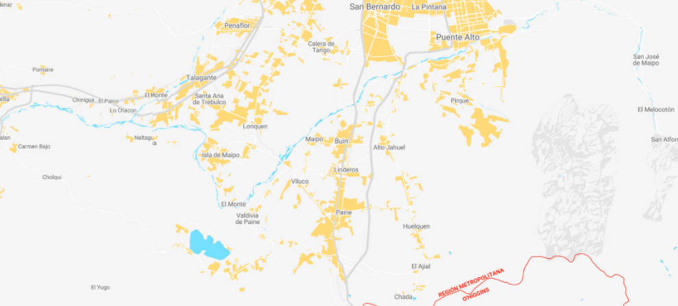 Mi cuenca hidrográfica: río Maipo – Arquitectura y Sustentabilidad UTEM