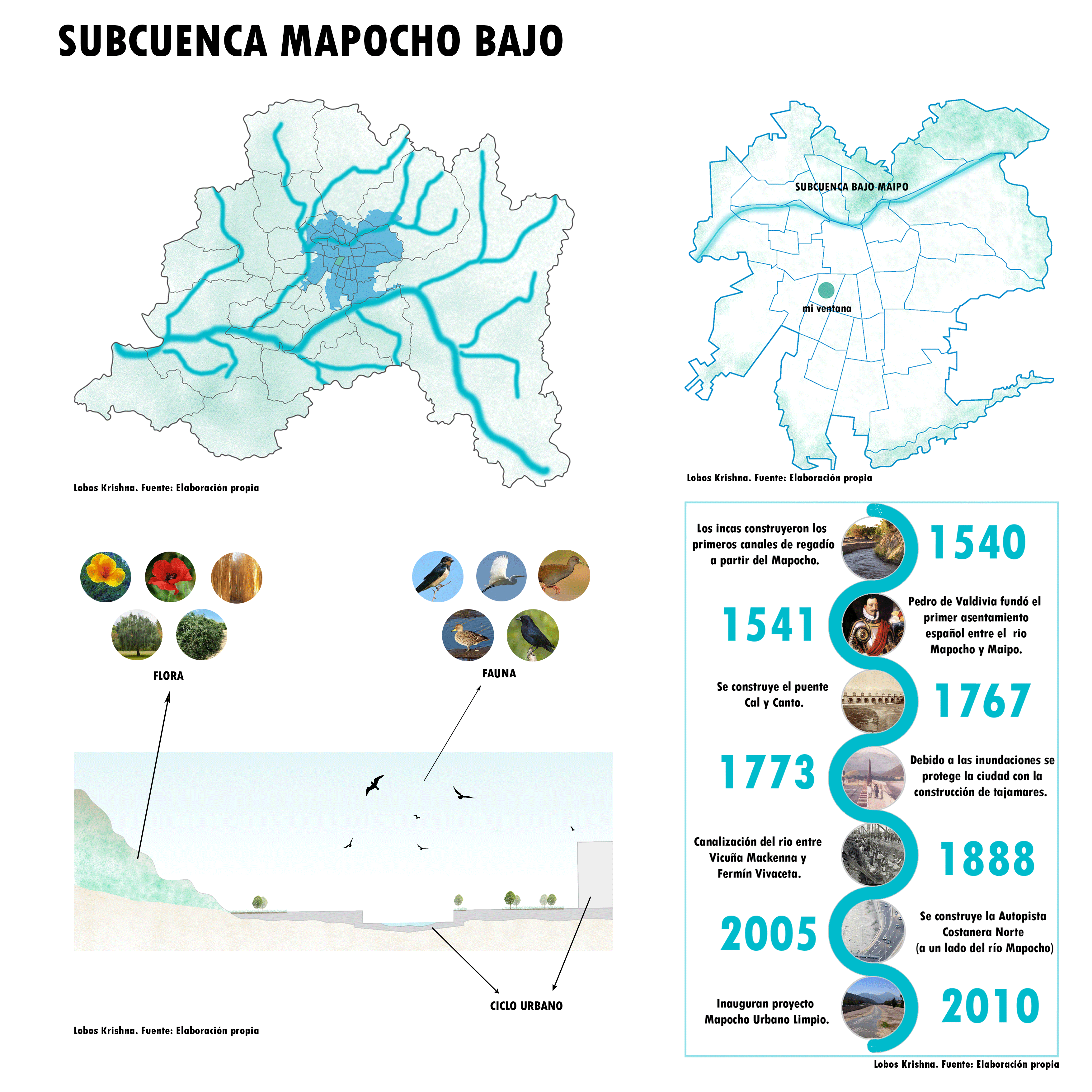 Río Maipo: Importancia para la naturaleza y los seres vivos ...