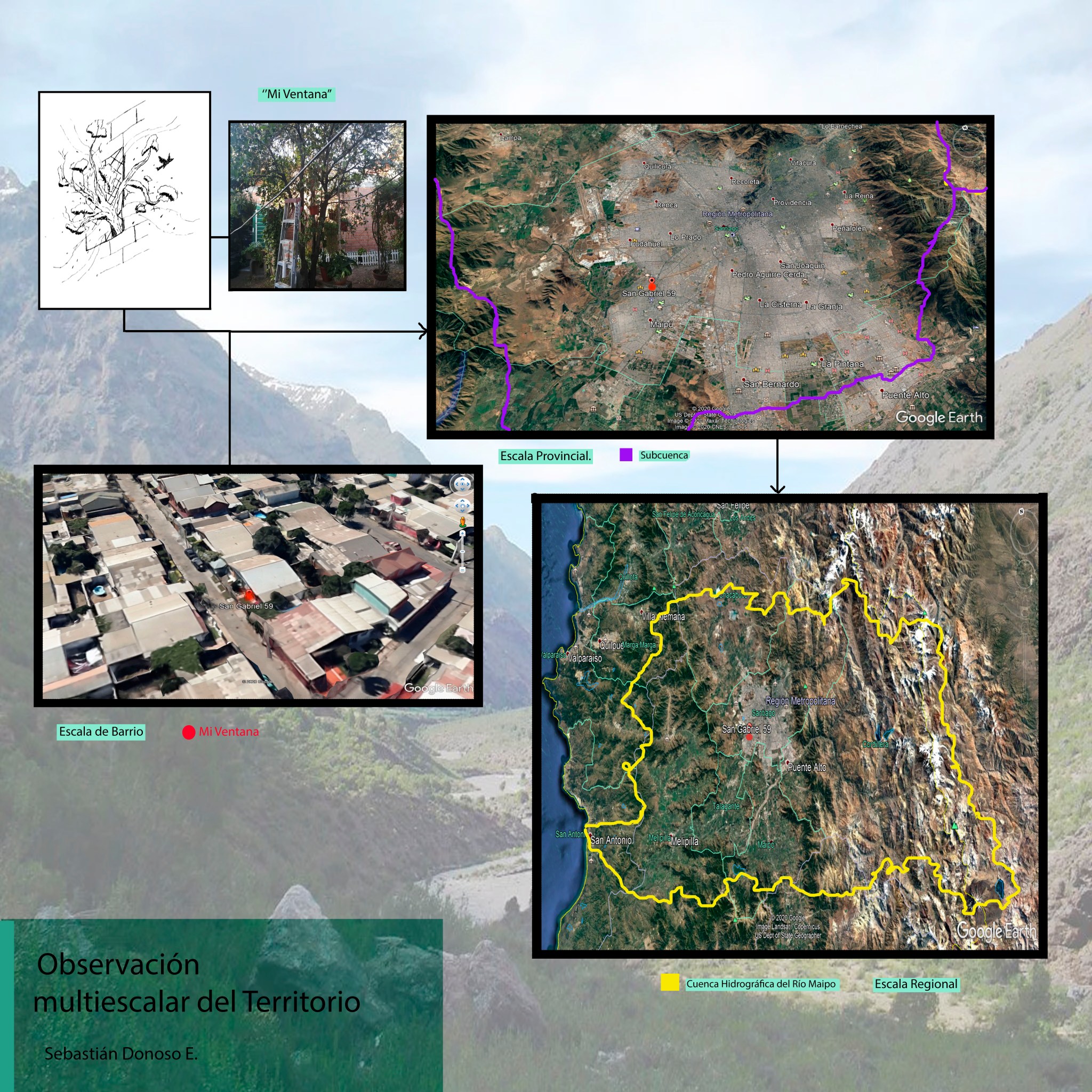 Río Maipo: La Cuenca Hidrográfica Metropolitana – Arquitectura y ...