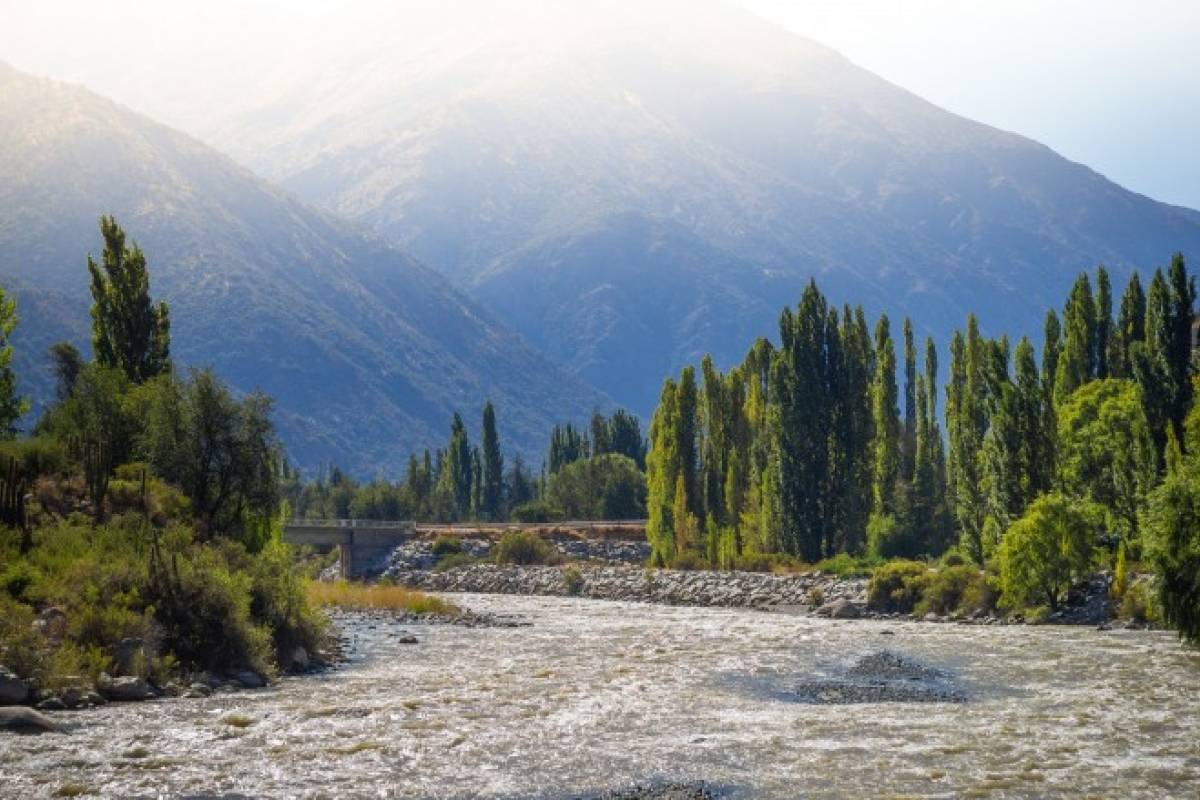 Cuenca hidrográfica: Río Maipo y sus intervenciones. – Arquitectura y ...